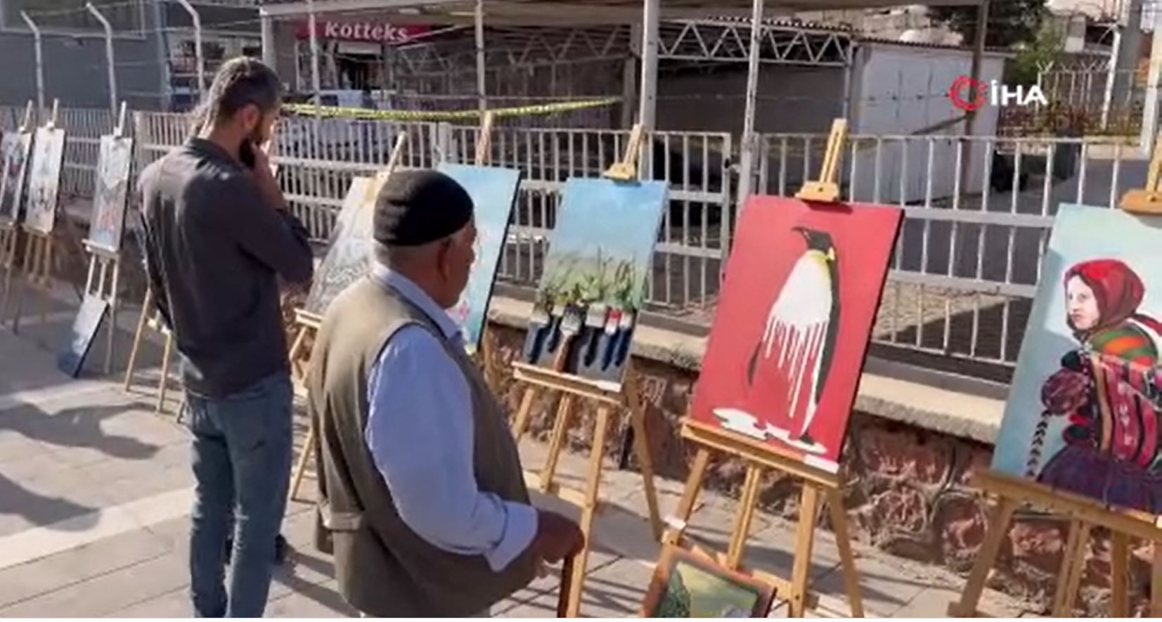 Silopili Öğrenciler Resimlerle Çevre Kirliliğine Dikkat Çekti