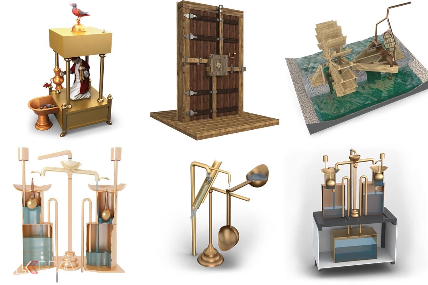 Dünya’nın İlk Robotunu Yapan Cizreli Mucit El-Cezeri